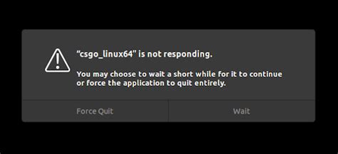 fix force quit x is not responding dialog freezing gnome shell 3 34