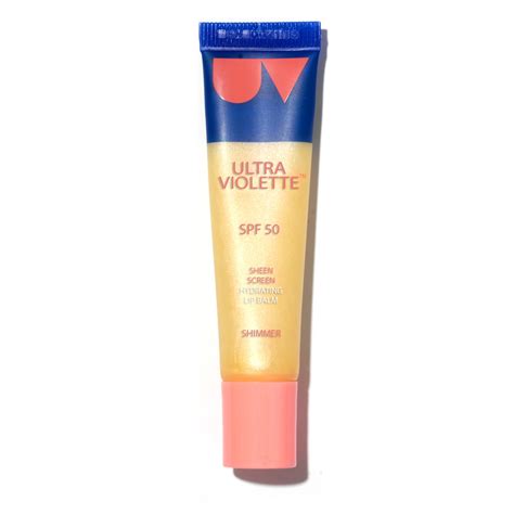 Ultra Violette Sheen Screen Hydrating Lip Balm Spf 50 Space Nk In