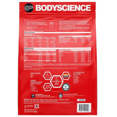 Bsc Bodyscience Whey Protein Powder — Supplement Empire