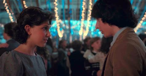 Reactions To Eleven And Mikes Kiss Stranger Things Season 2 Popsugar