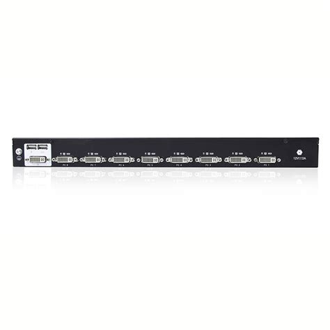 Rackmount 8 Port DVI KVM Switch Kinan High Quality KVM Switch KVM Console KVM Over IP