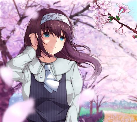 Sagisawa Fumika Idolmaster And 1 More Drawn By Ryuu Danbooru