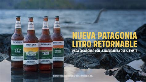 Cerveza Patagonia Lanza Línea De Litro Retornable Rincon Bon Vivant
