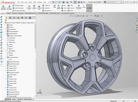 Flip The Direction For Chamfer Distance Distance Option Rsolidworks