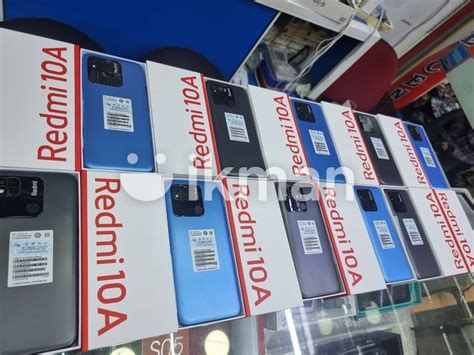 Xiaomi Redmi 10a 128gb 6gb Ram Sealed New For Sale In Colombo 11 Ikman