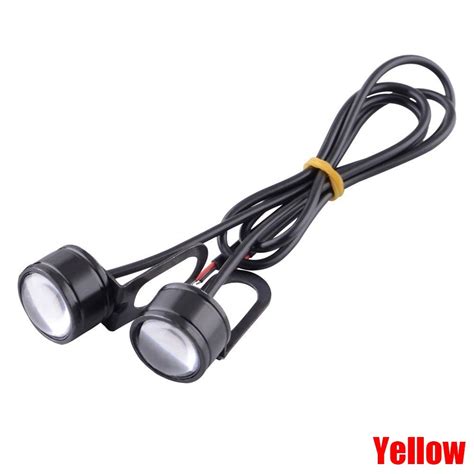 12V 3W Motorcycle Eagle Eye Driving Light LED Reverse Backup Driving