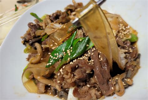 수정당면 은근 쫄깃한 납작당면요리 중국당면불리기 네이버 블로그