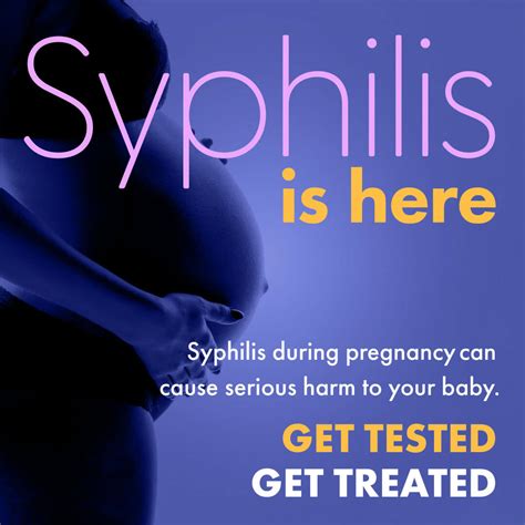 Syphillis Is Here Pregnancy