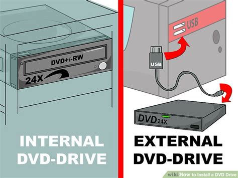 3 Ways To Install A DVD Drive WikiHow