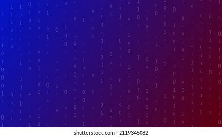 Data Background One Zero Digital Vector Stock Vector Royalty Free Shutterstock