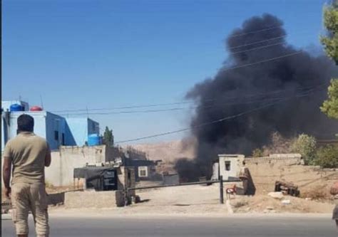 Rojava Un Drone Turc Cible Une Voiture Devant La Prison De Qamishlo 2 Morts 🔴 Info Libertaire