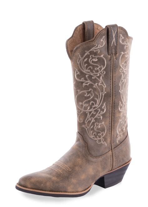 Twisted X Womens Western Boots In Bomber Leather Koolstuff Australia