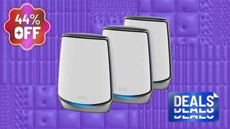 Big Coverage Bigger Savings Netgear S Orbi Wi Fi Mesh System Is Off Pcmag