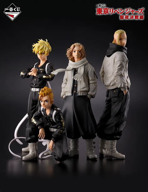 一番くじ 東京リベンジャーズ 聖夜決戦編｜一番くじ倶楽部｜bandai Spirits公式 一番くじ情報サイト