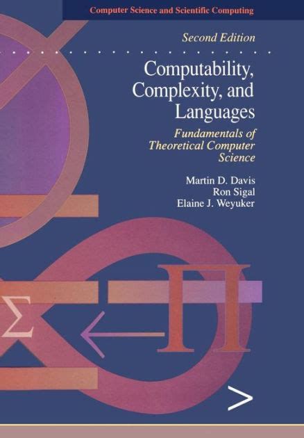 computability complexity and languages fundamentals of theoretical computer science edition
