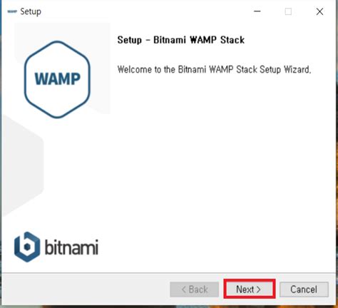 Windows에 Wamp 실행 설치방법