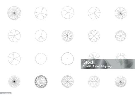 Tree Plan Plant Landscape Architecture Stock Illustration Download