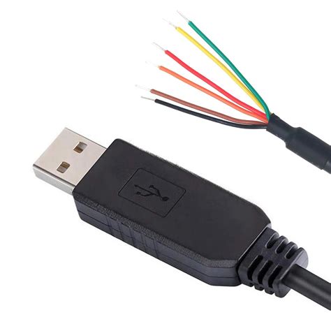 Nitomtyu Ftdi Chip Ttl 232r 3v3 We Cable Usb To Ttl Serial Converter Usb To 3 3v Ttl Uart Serial