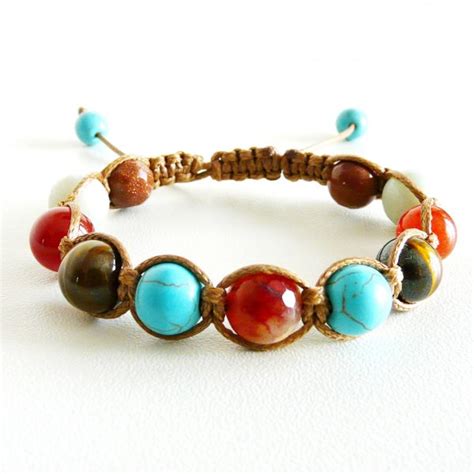 Гривна с естествени камъни Artbazar Bg