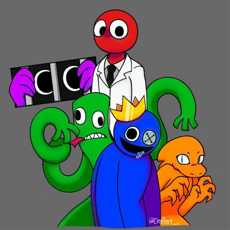 Rainbow Friends Artofit