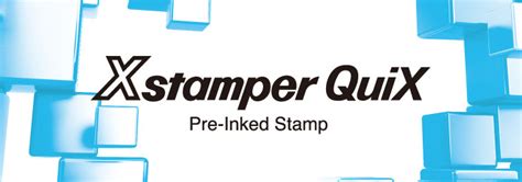 Xstamper Quix Quix Club