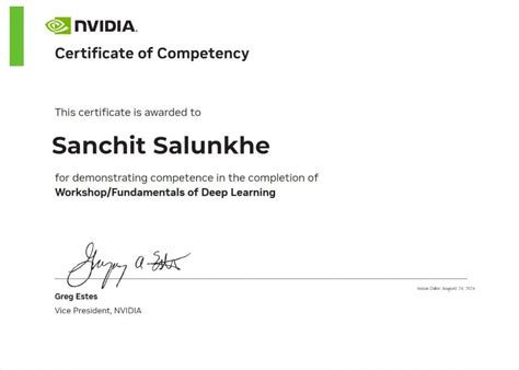 Nvidia Deeplearning Ai Machinelearning Datascience Professionaldevelopment