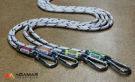 Custom Built Tag Line Ropes And Tethers We Build Custom Tag Line And