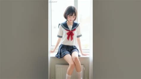 Asian Teen Jk Uniform Girl Youtube