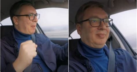 Pjesma Koju Vučić Pjeva U Kolima Je Zabranjena Slavi Ubijanje Policije Od Strane Teških