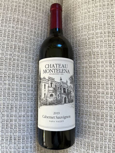 2019 Chateau Montelena Cabernet Sauvignon Napa Valley, USA, California ...