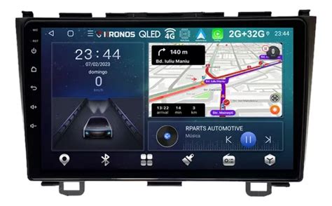 Kit Multimidia Android 9 Polegadas Honda Crv 2008 A 2011 Frete Grátis