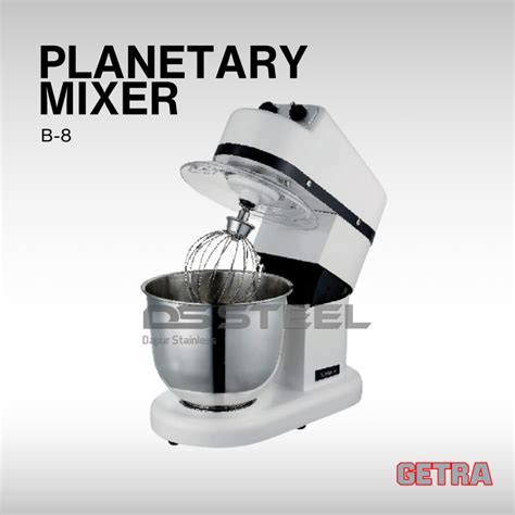 Jual Planetary Mixer Getra B8 Mixer Getra B 8 Pengaduk Adonan Kue Getra B 8 Shopee Indonesia