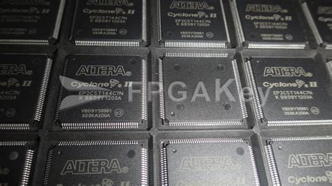 EP2C5T144C7N Of INTEL Cyclone II FPGA FPGAkey