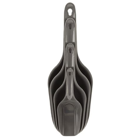 Набір ложок для сипучих продуктів пластик Sun Bakery 4 шт в асортименті 89310 купити за