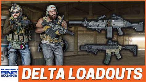 Delta Force Mw3 Loadout