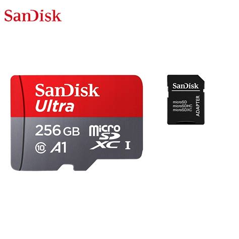 Karta pamięci SanDisk Ultra MicroSDXC UHS-I 256 GB - Sklep, Opinie ...