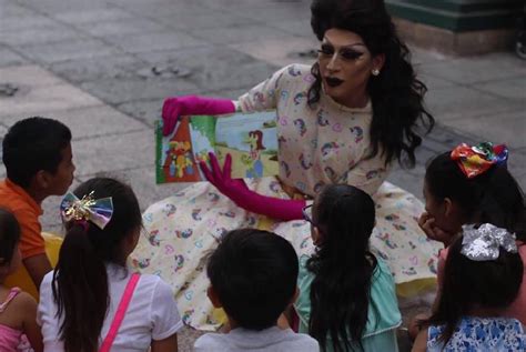 Defienden Drag Queens Lectura De Cuentos A Menores En Nuevo León