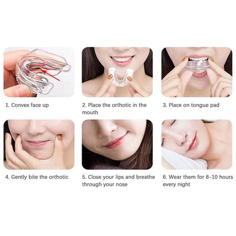 3 Stages Silicone Alignment Trainer Teeth Retainer Grandado