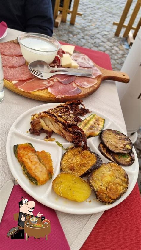 Speisekarte Von Il Tempio Di Bacco Osteria Fraschetta Restaurant