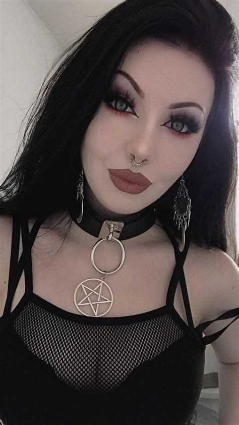 Pin By Spiro Sousanis On Kristiana Gothic Fashion Women Goth Beauty Tattoed Women