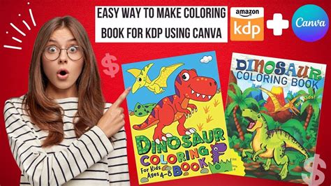 Canva Coloring Book Interiors Tutorial Step By Step Guide To Publish On Kdp Artofit