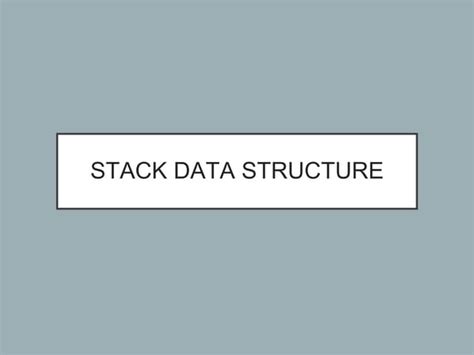 Stackoperationssdocumentationfileppt