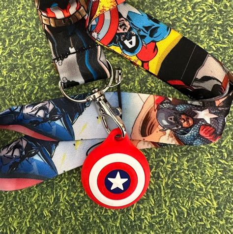Capitan Airtag Lanyard Etsy