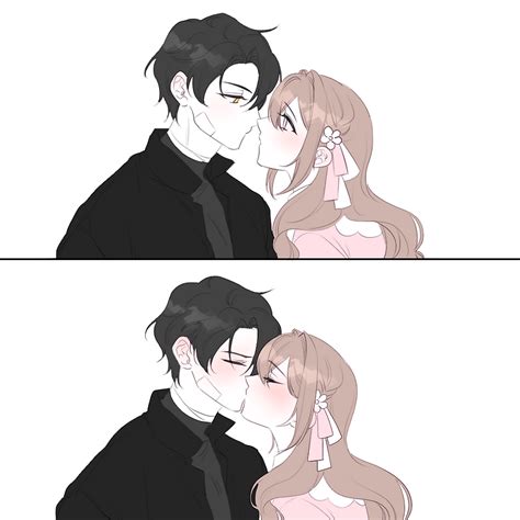 뽀뽀 해요 뽀뽀 안 해요