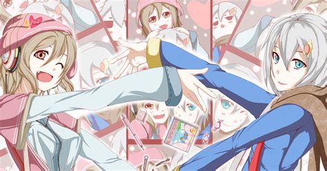 オリジナル パラッパパッパ ツユキ（露輝）のイラスト Pixiv