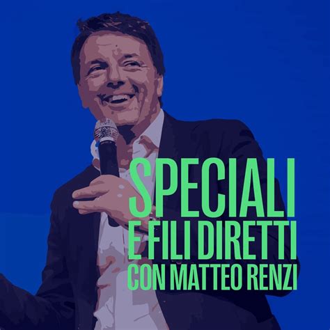 Speciali Leopolda Matteo Renzi A La Versiliana Festival Con Tommaso Cerno Del 07 Agosto 2025