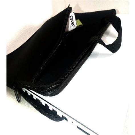 Capa Case Pasta Notebook Com Bolso 17 Polegadas Preto Shopee Brasil