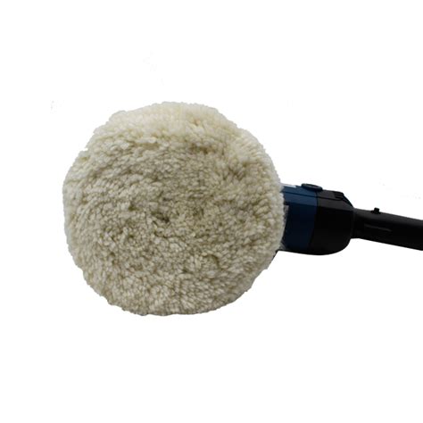 W007D 82 Tampons De Polissage Et De Polissage En Laine Tampon De Laine