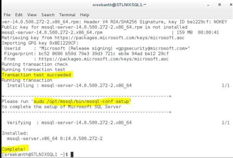 Microsoft Loves Linux Installing Sql Server On Linux Mssqltrek