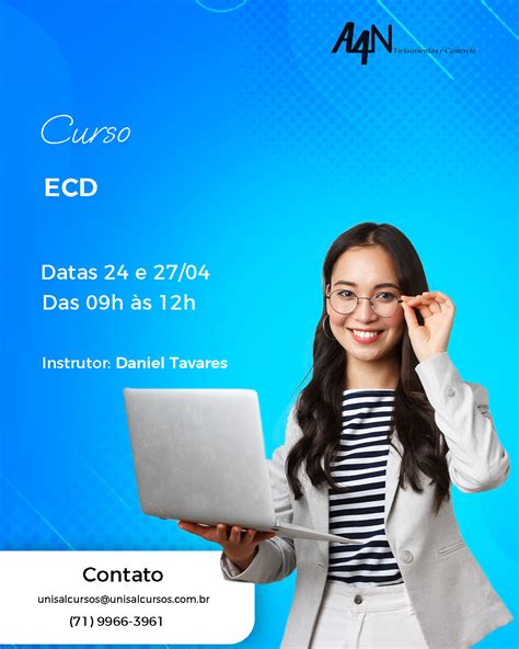 Curso Ecd A4n Treinamentos E Comércio Unisal Cursos